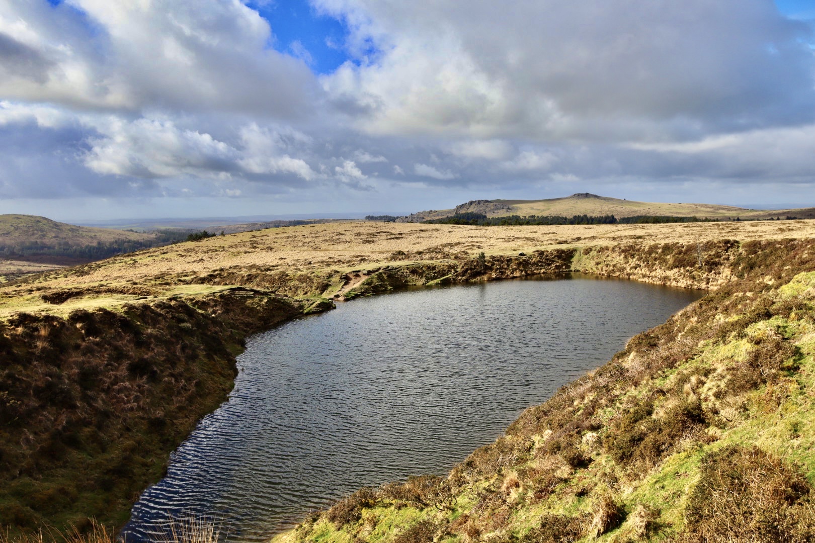 Crazywell Pool: Myths and Legends of the Haunting Moors – Moorland ...