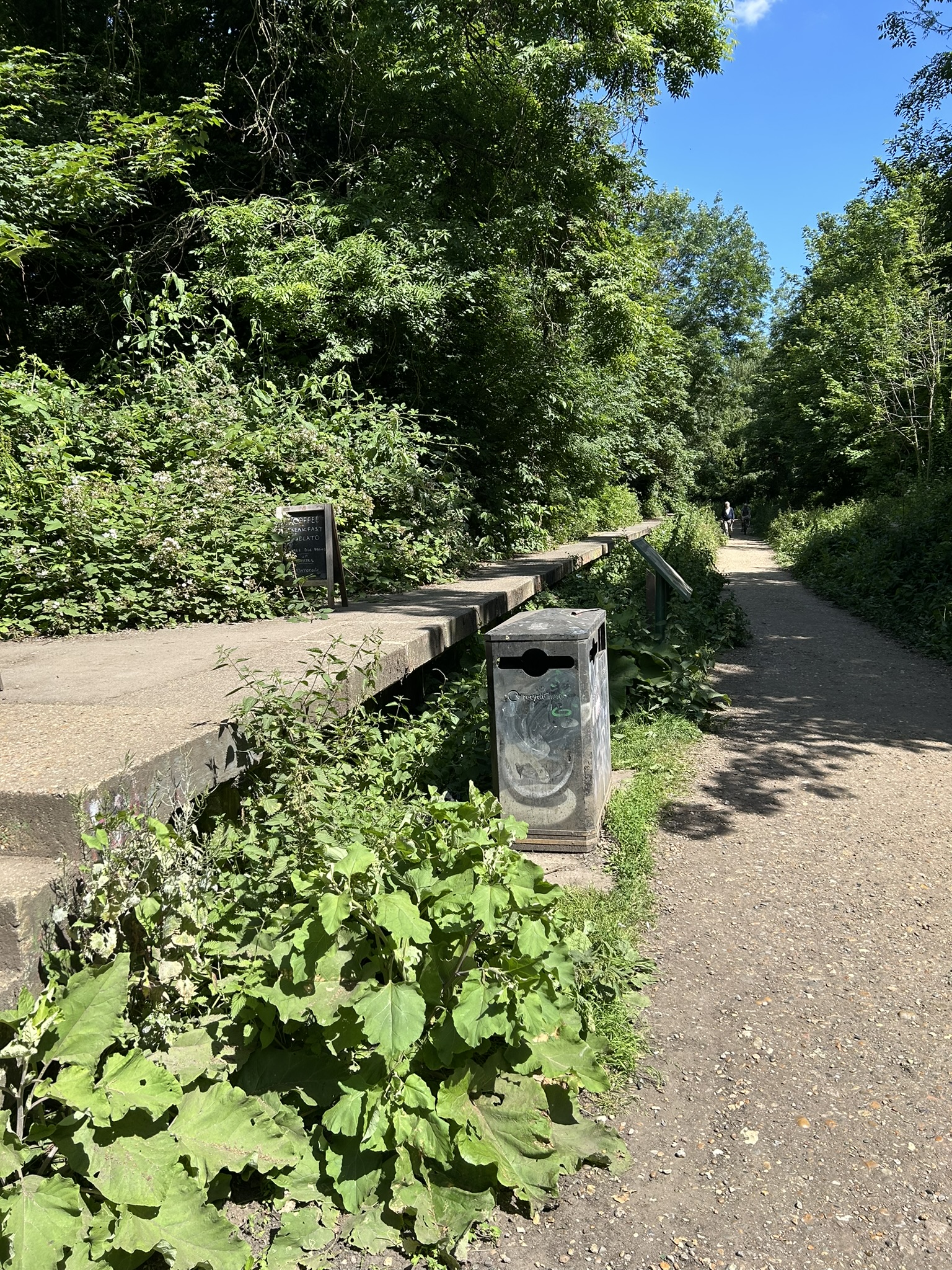 Urban Ramblings – The Parkland Walk – Moorland Ramblings