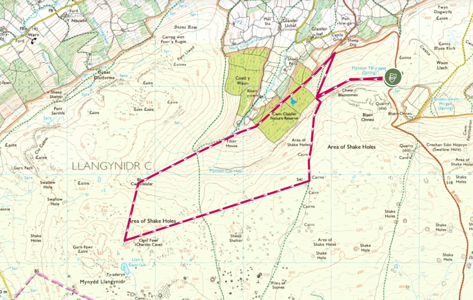 Chartist Cave and Llangynidr Moor: A Historical Hike in Brecon Beacons ...