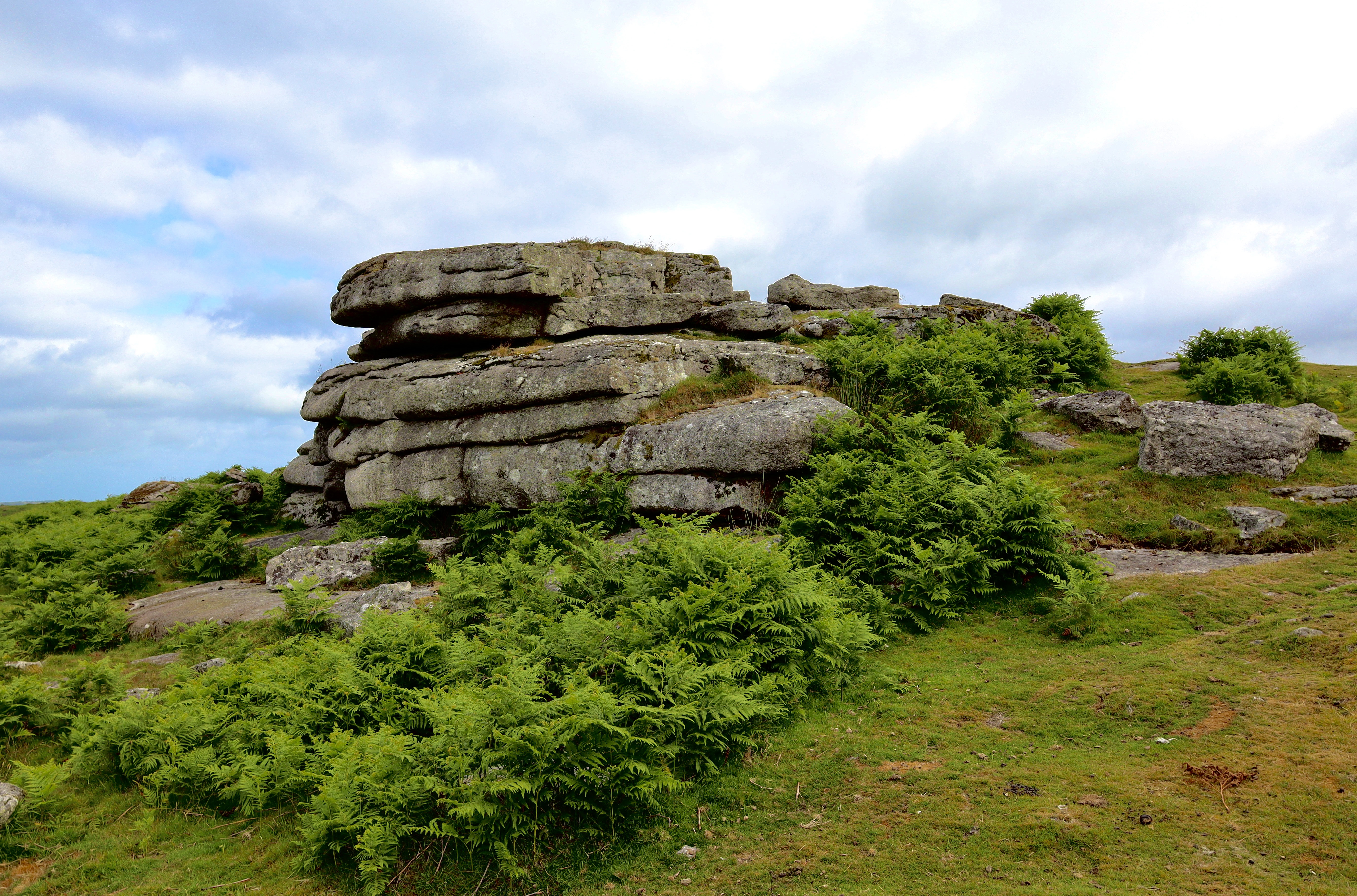 The Forbidden Tor – Windy Post Cross, Bullseye Stone, Feather Tor, Pew ...