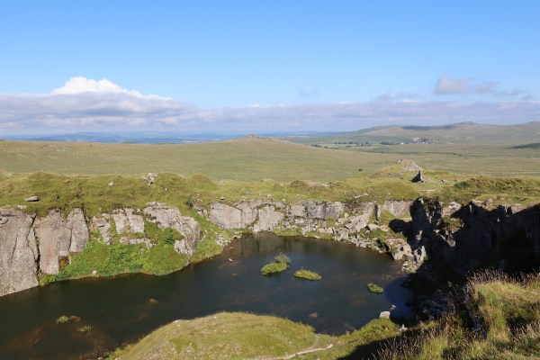 Foggintor Quarry: Walking Route and History – Moorland Ramblings