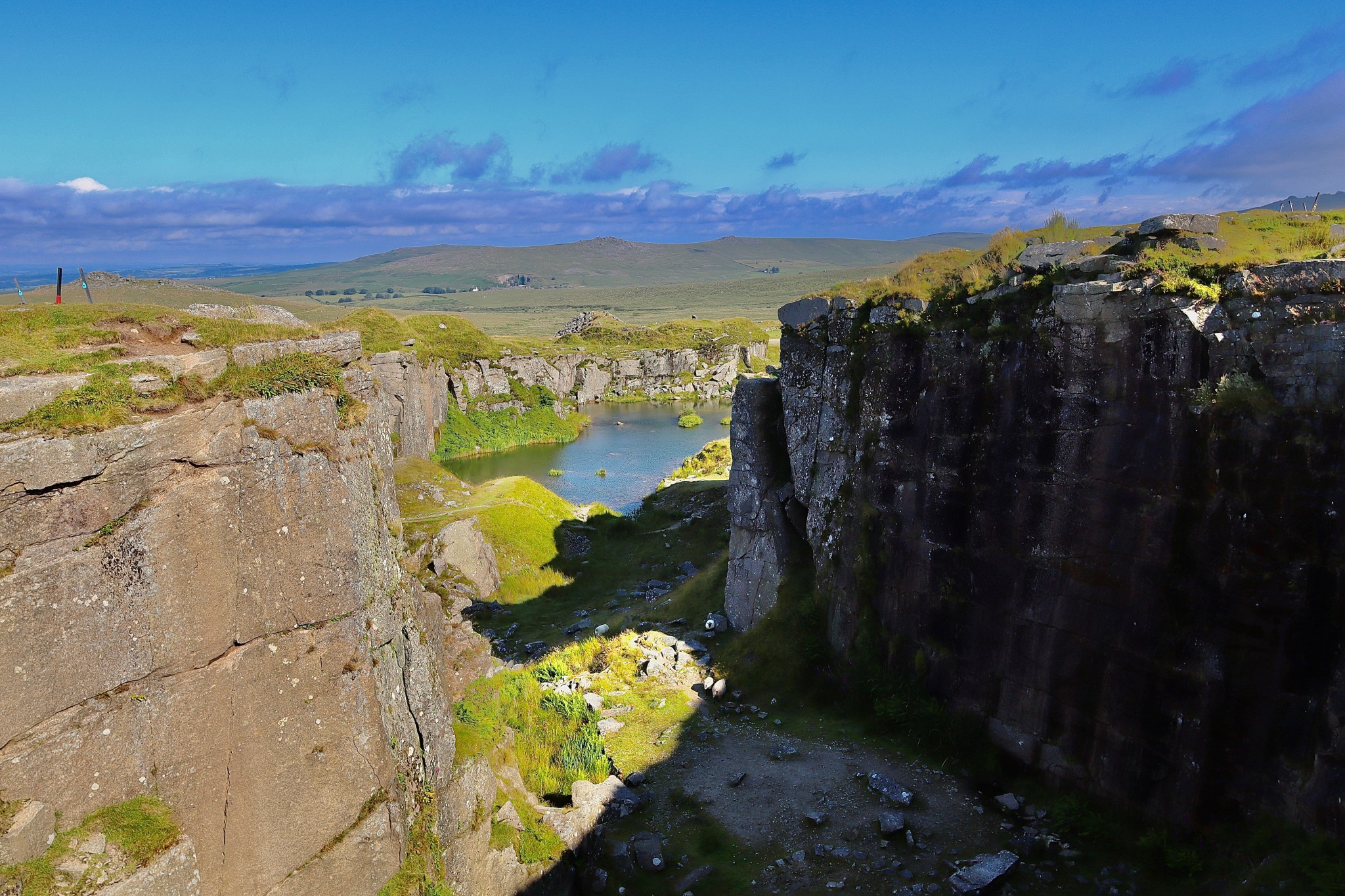 Foggintor Quarry: Walking Route and History – Moorland Ramblings