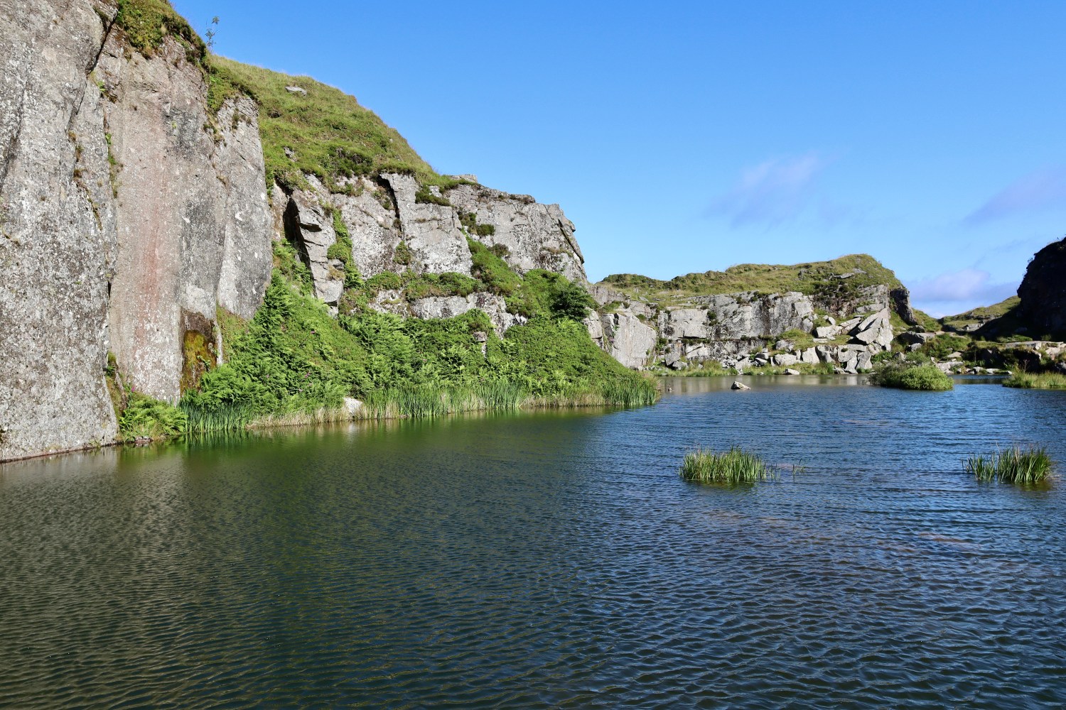 Foggintor Quarry: Walking Route and History – Moorland Ramblings