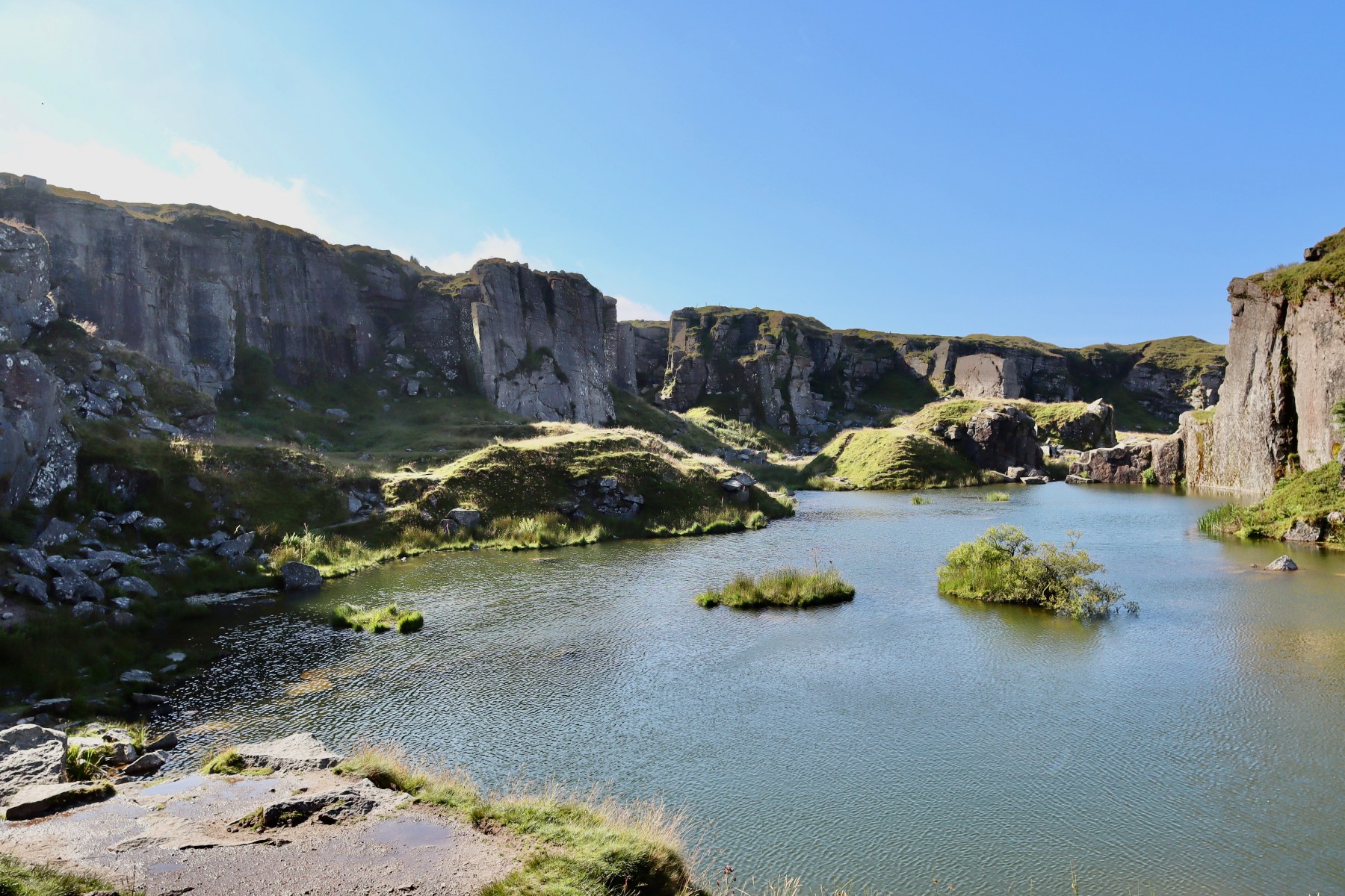 Foggintor Quarry: Walking Route and History – Moorland Ramblings